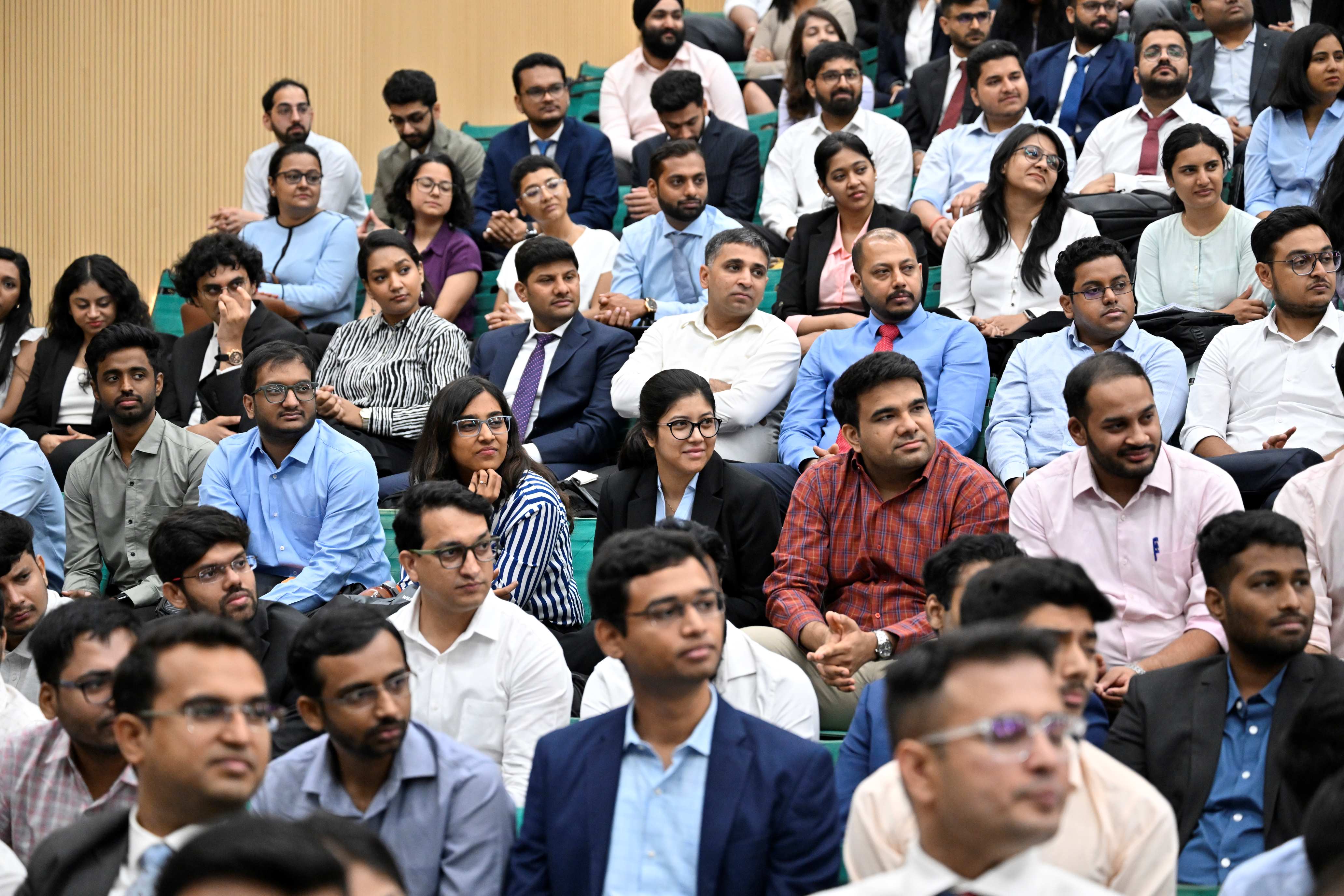 IIMA kicks off the 19th batch of PGPX (One Year MBA) with 158 high achievers from diverse ...